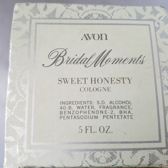 Avon | Bath | Avon Vintage Bridal Moments Heat Diamond | Poshmark